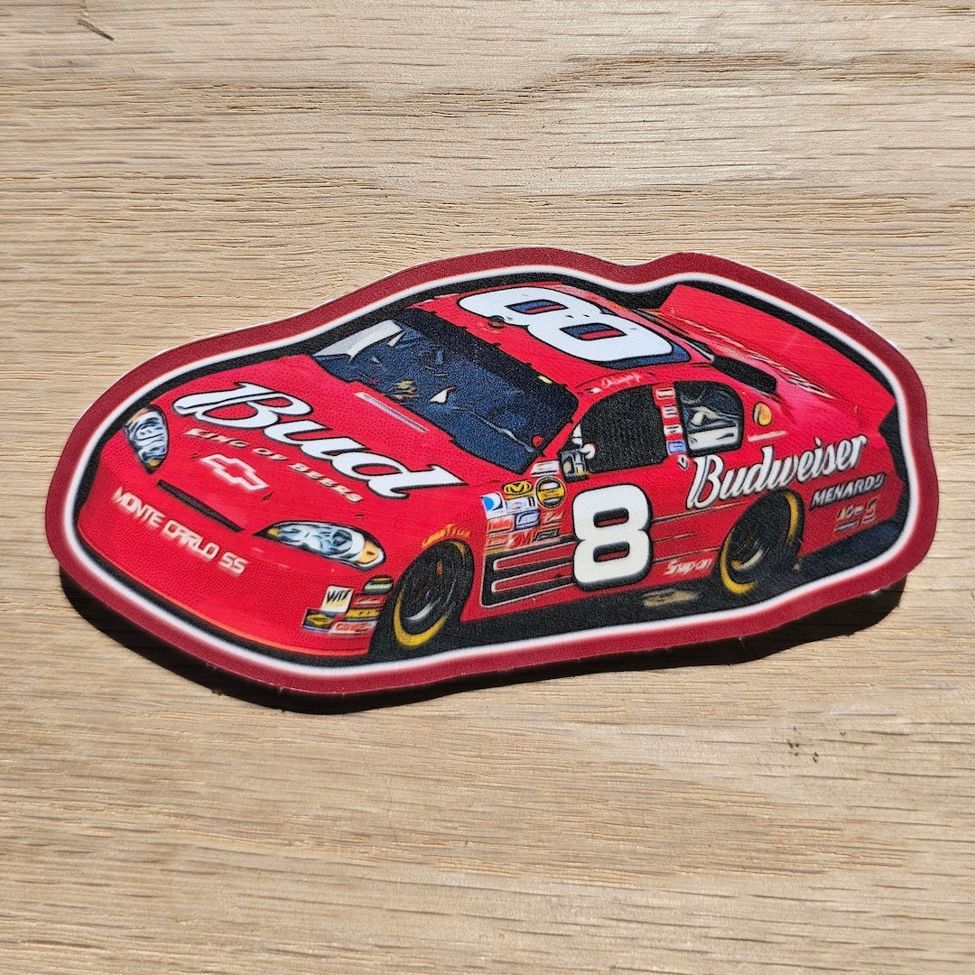Dale Earnhardt Jr NASCAR Sticker - Etsy