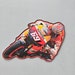 Haiden dangerboy Deegan Motocross Sticker - Etsy