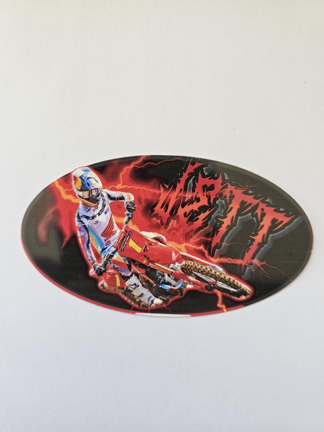 Jett Lawrence Motocross Sticker - Etsy