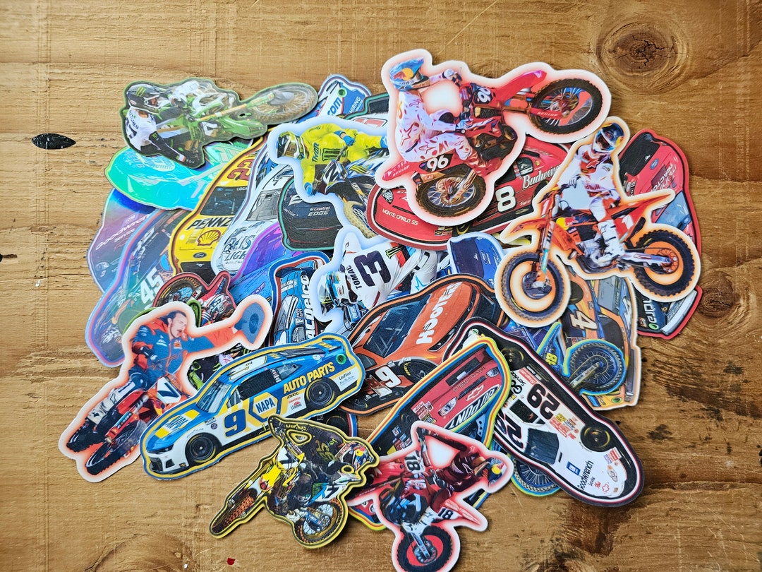 4 Sticker COMBO PACK - Etsy