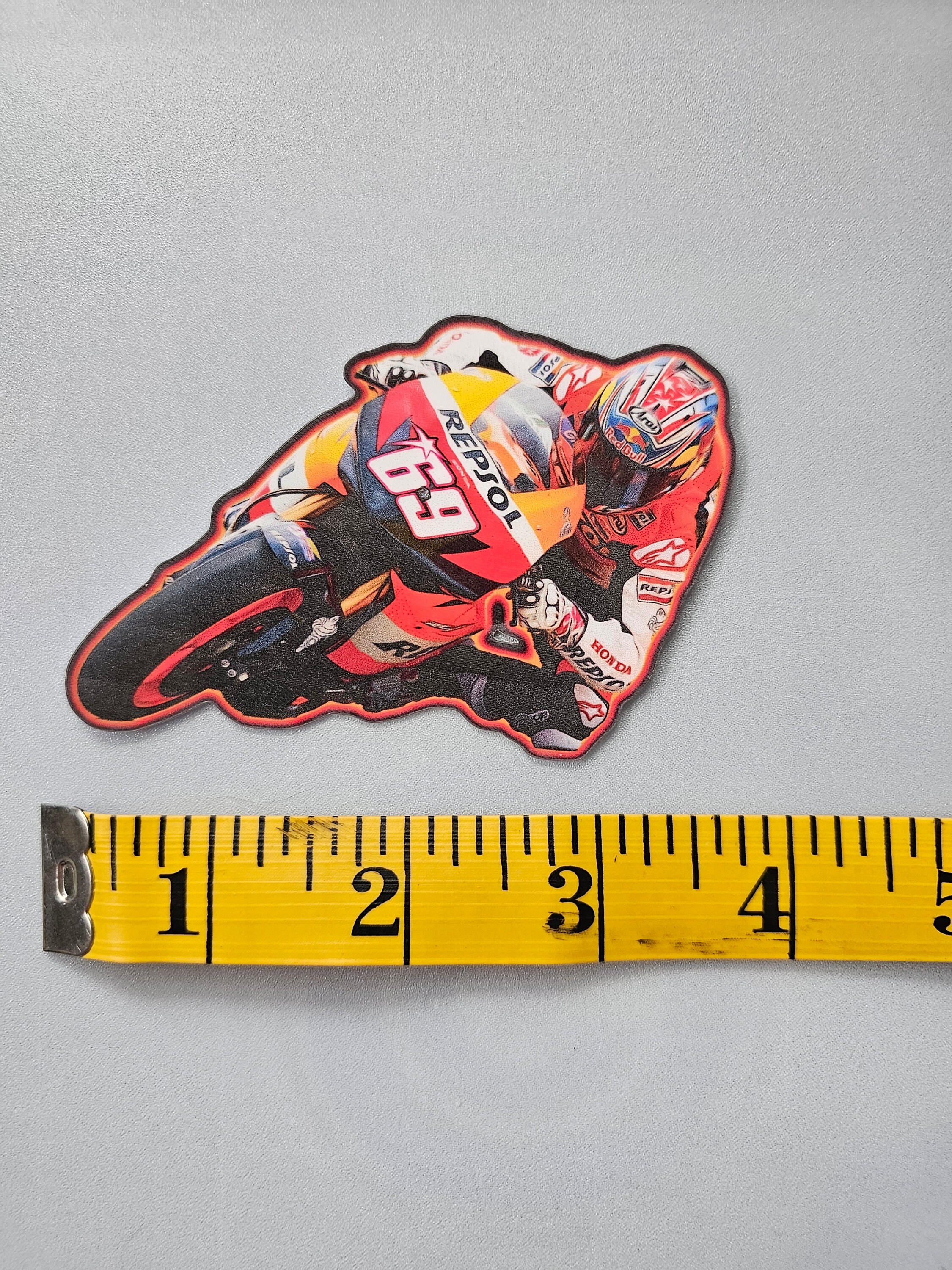 Nicky Hayden Motogp Sticker - Etsy