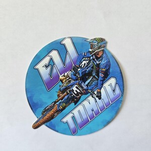 Eli Tomac Motocross Sticker - Etsy