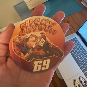 Nicky Hayden Motogp Sticker - Etsy