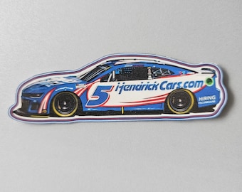 Kyle Larson 2025 Valvoline Chevrolet ZL1 Sticker - Etsy