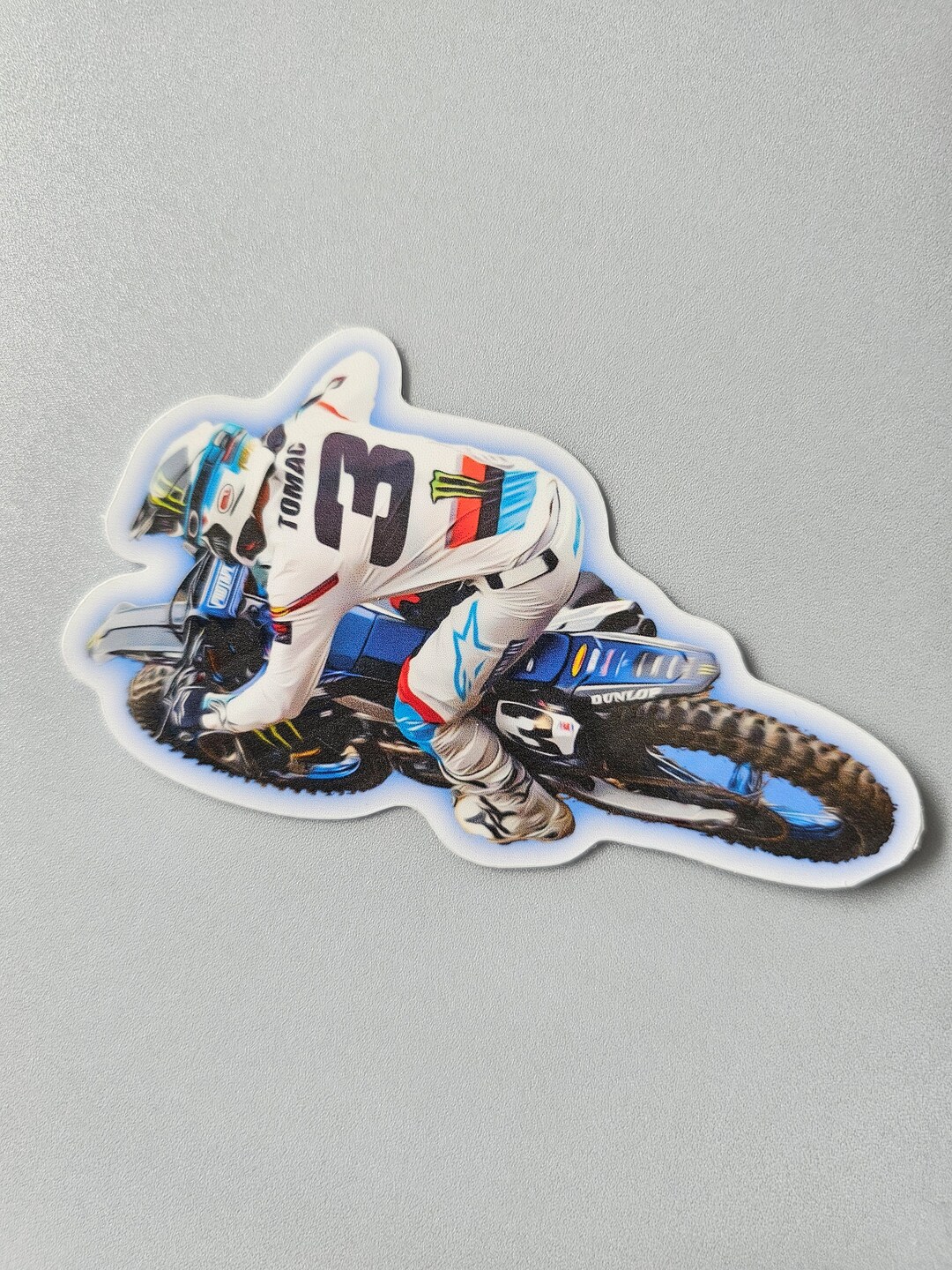 Eli Tomac Motocross Sticker - Etsy