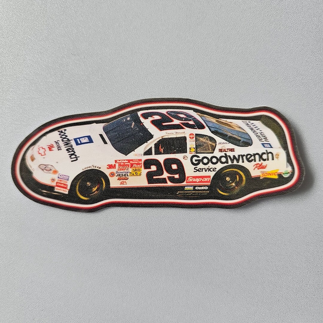 Kevin Harvick NASCAR Sticker - Etsy