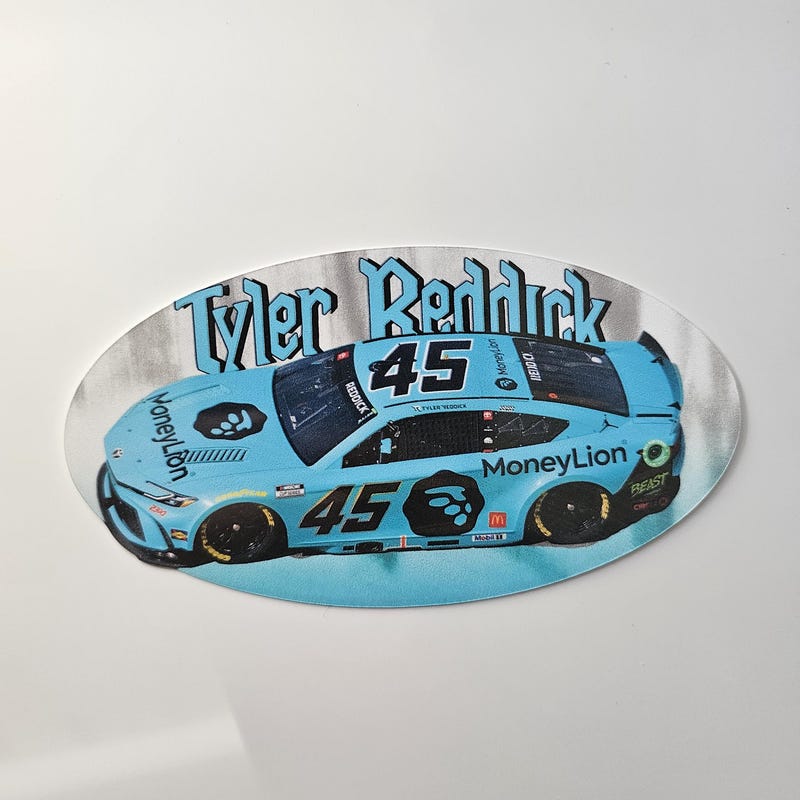 Nascar Stickers - Etsy