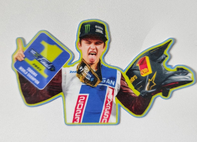 Haiden "dangerboy" Deegan Motocross Sticker - Etsy