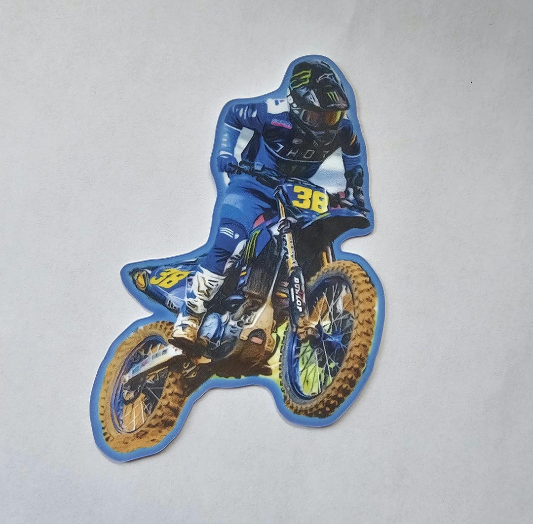 Haiden dangerboy Deegan Motocross Sticker - Etsy