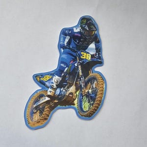 Haiden "dangerboy" Deegan Motocross Sticker - Etsy