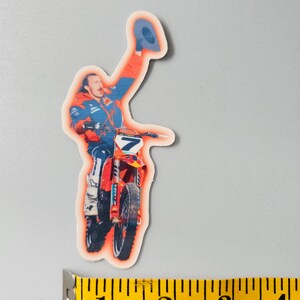 Aaron AP7 Plessinger Motocross Sticker - Etsy