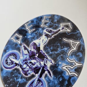 Haiden "dangerboy" Deegan Motocross Sticker - Etsy
