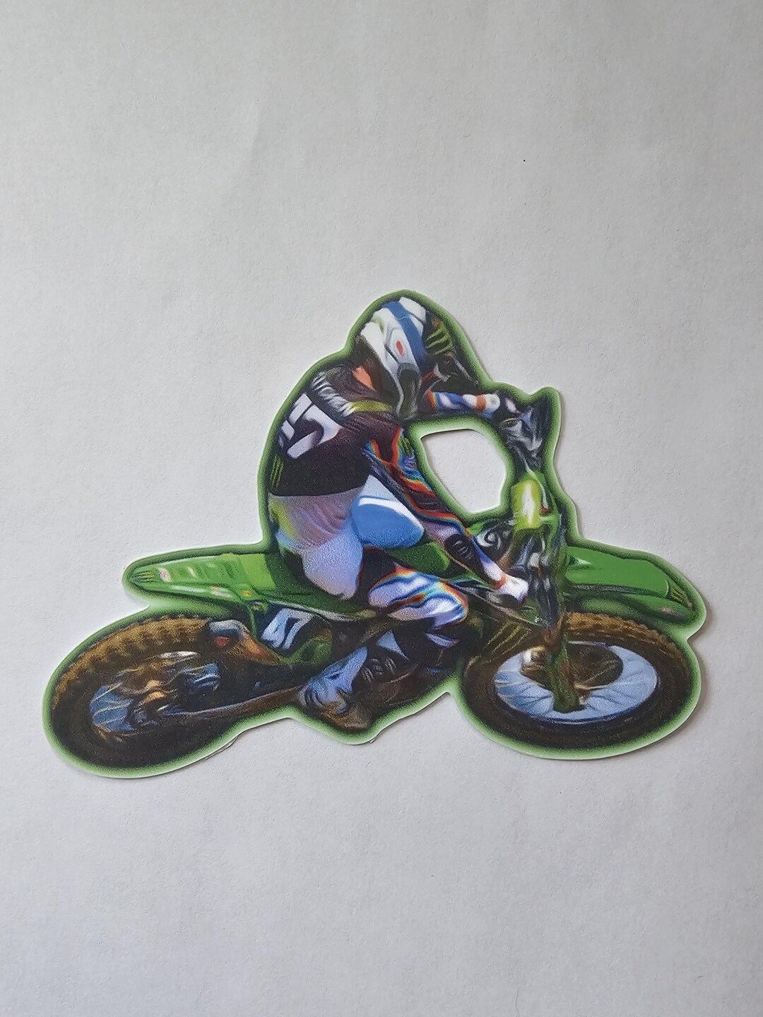 Levi Kitchen Motocross Sticker - Etsy