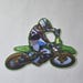 Haiden dangerboy Deegan Motocross Sticker - Etsy