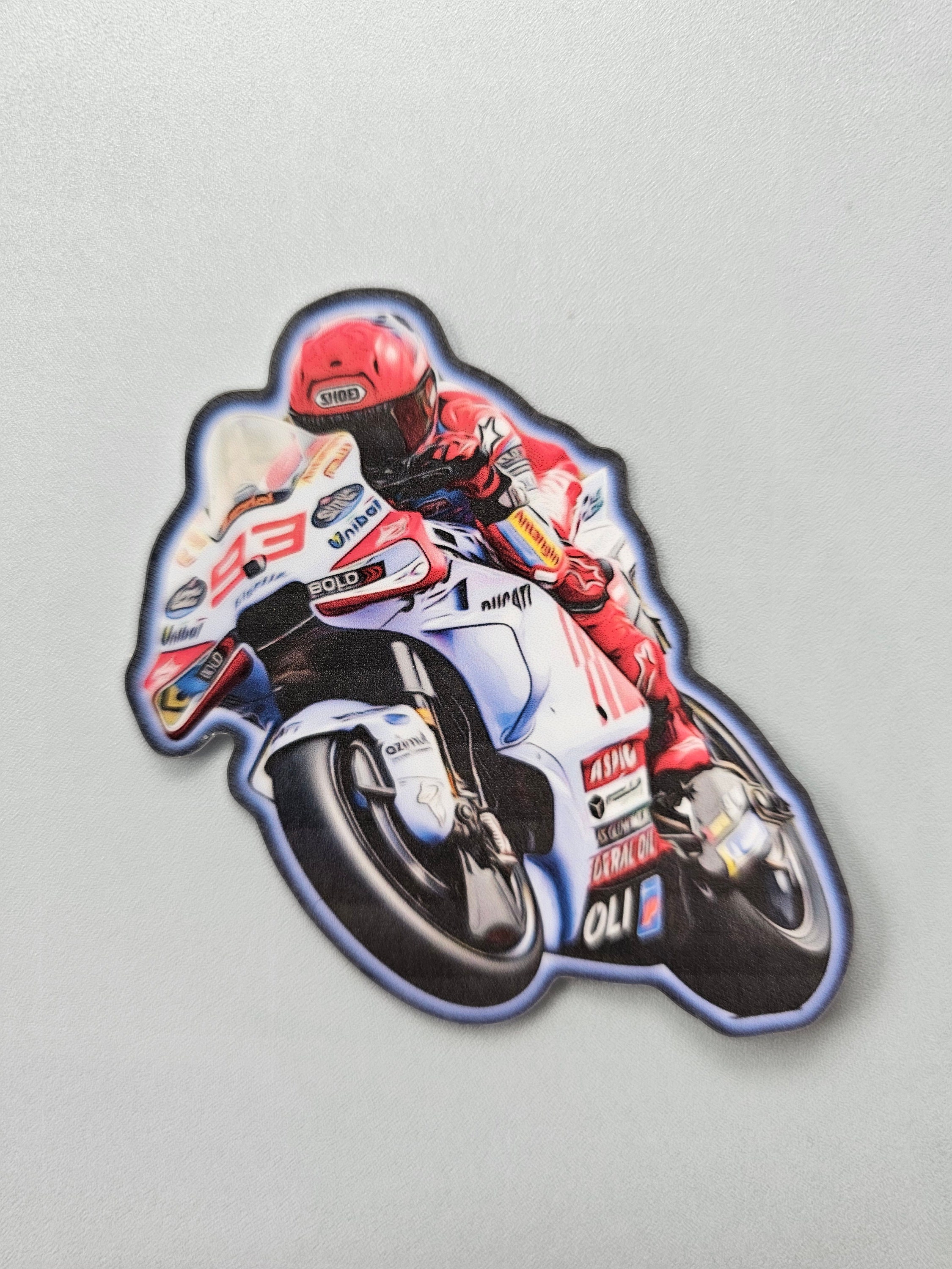 Marc Marquez Motogp Sticker - Etsy