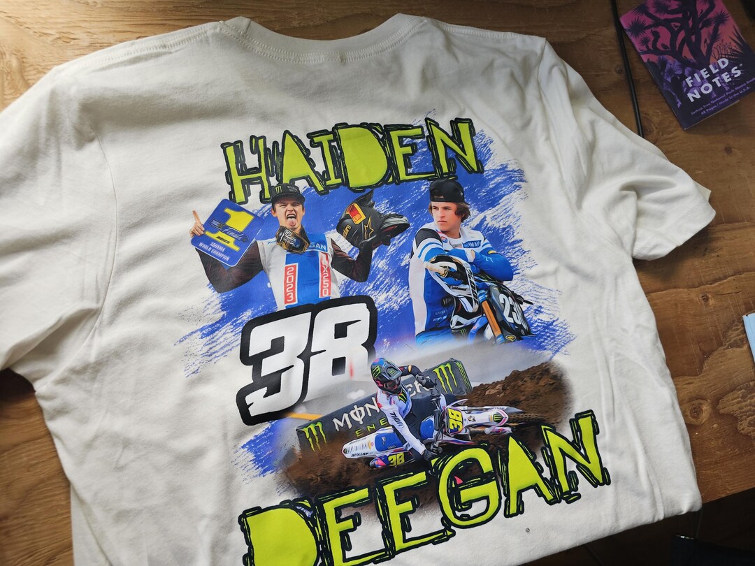 Haiden Dangerboy Deegan Motocross Shirt - Etsy