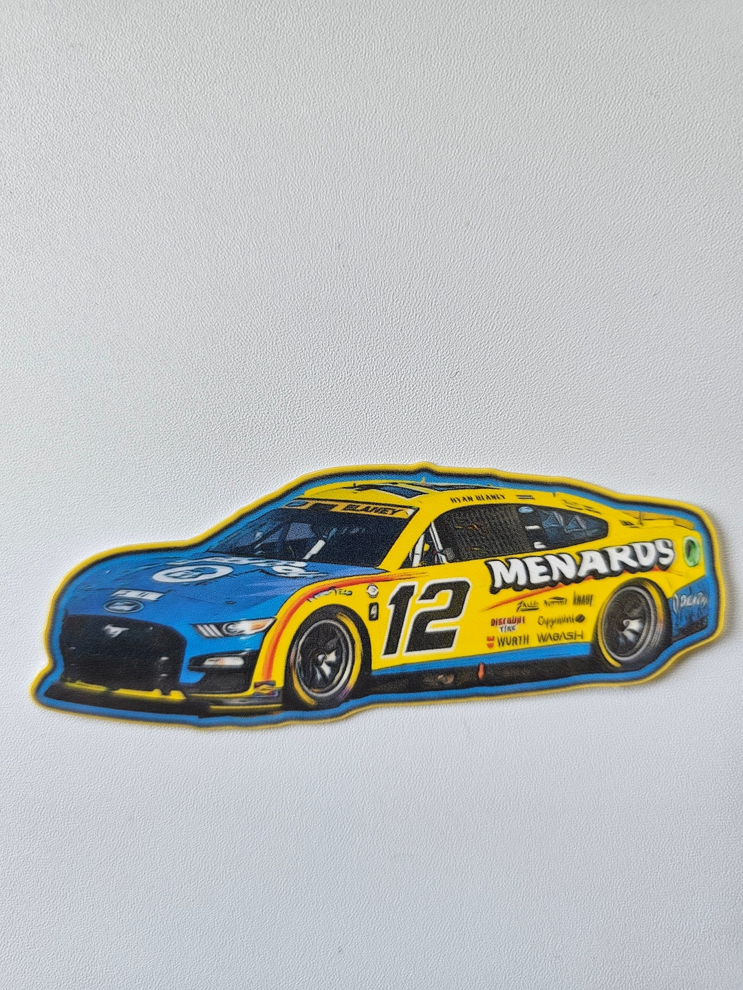 Ryan Blaney NASCAR Sticker - Etsy