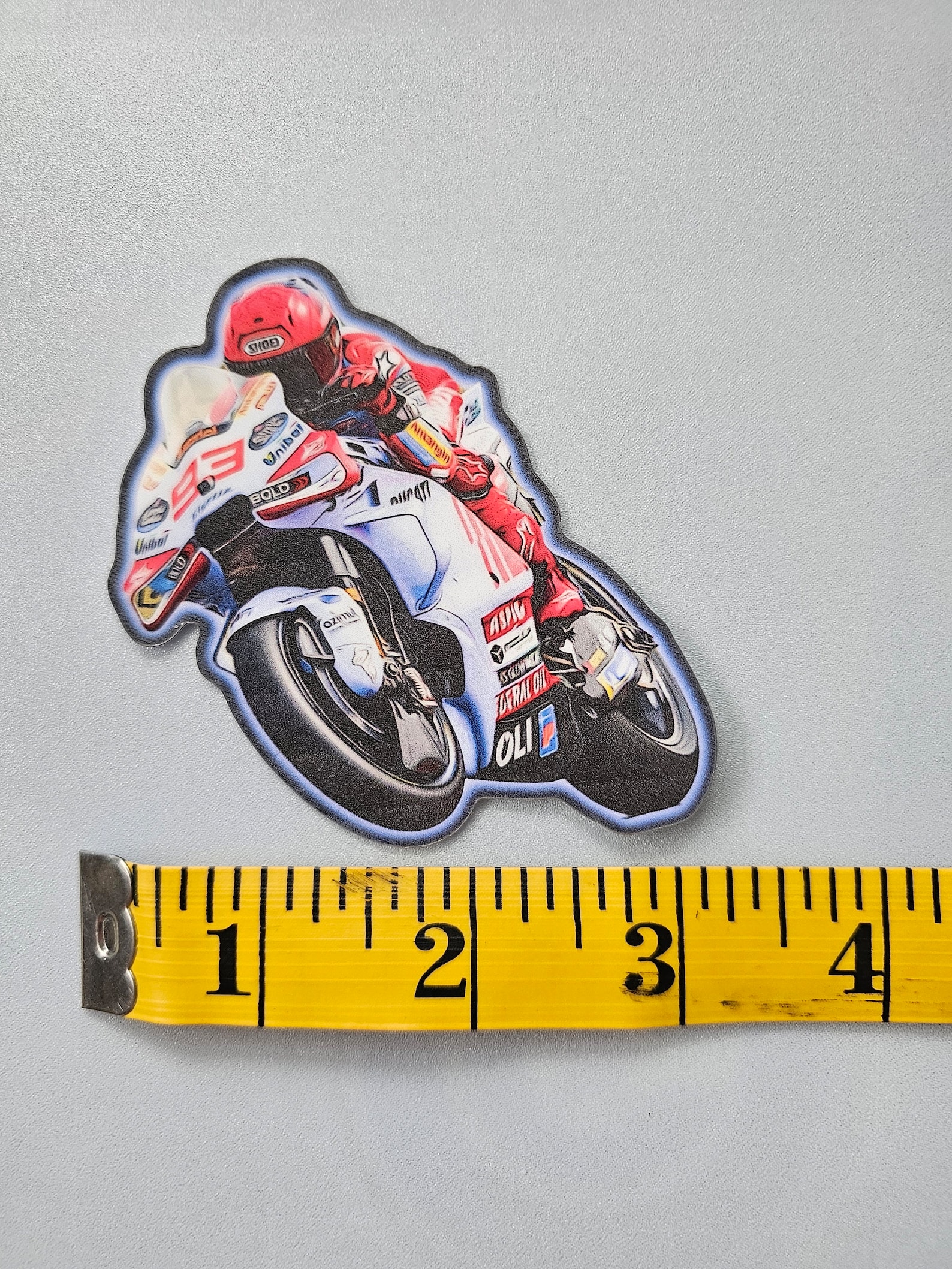 Marc Marquez Motogp Sticker - Etsy
