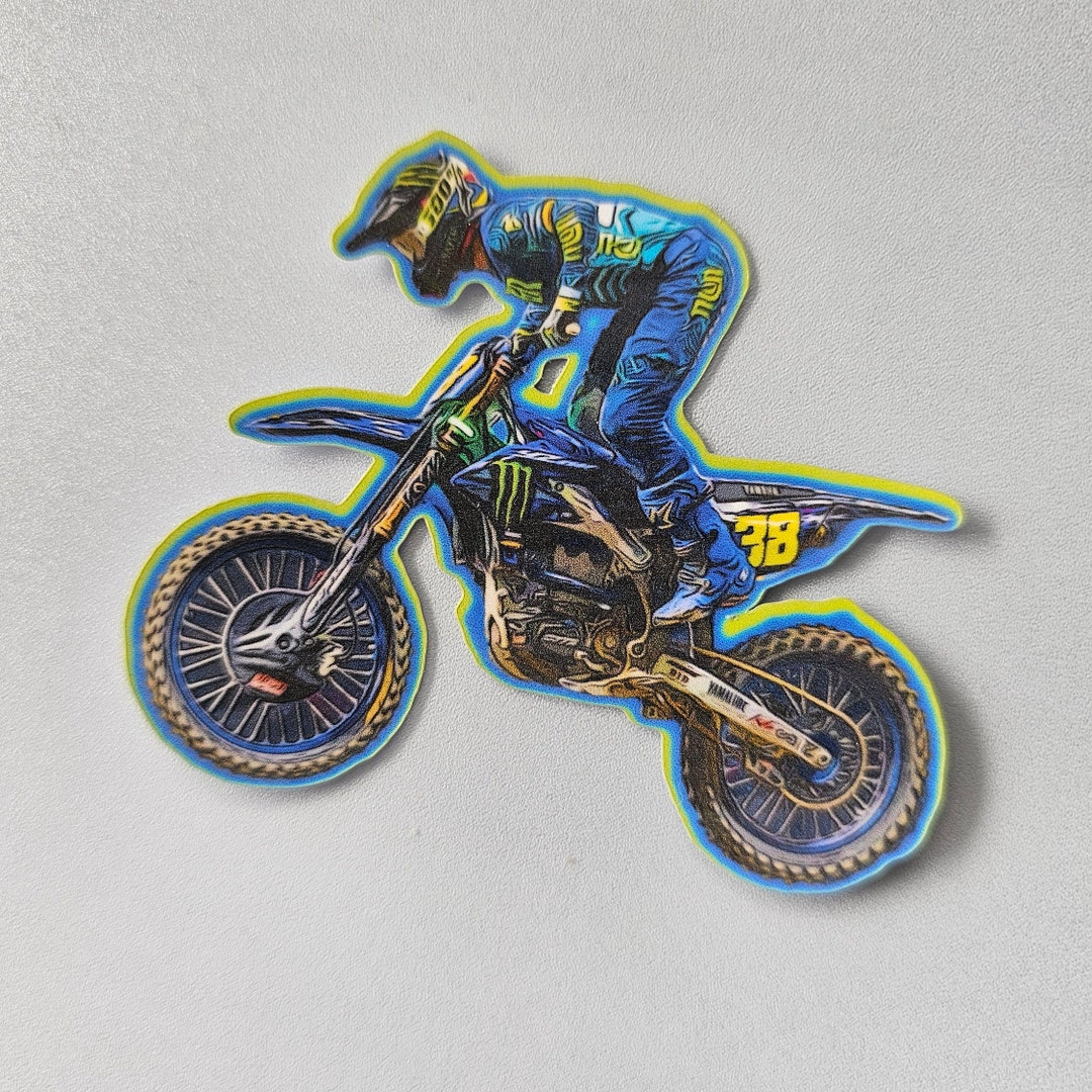 Haiden dangerboy Deegan Motocross Sticker - Etsy