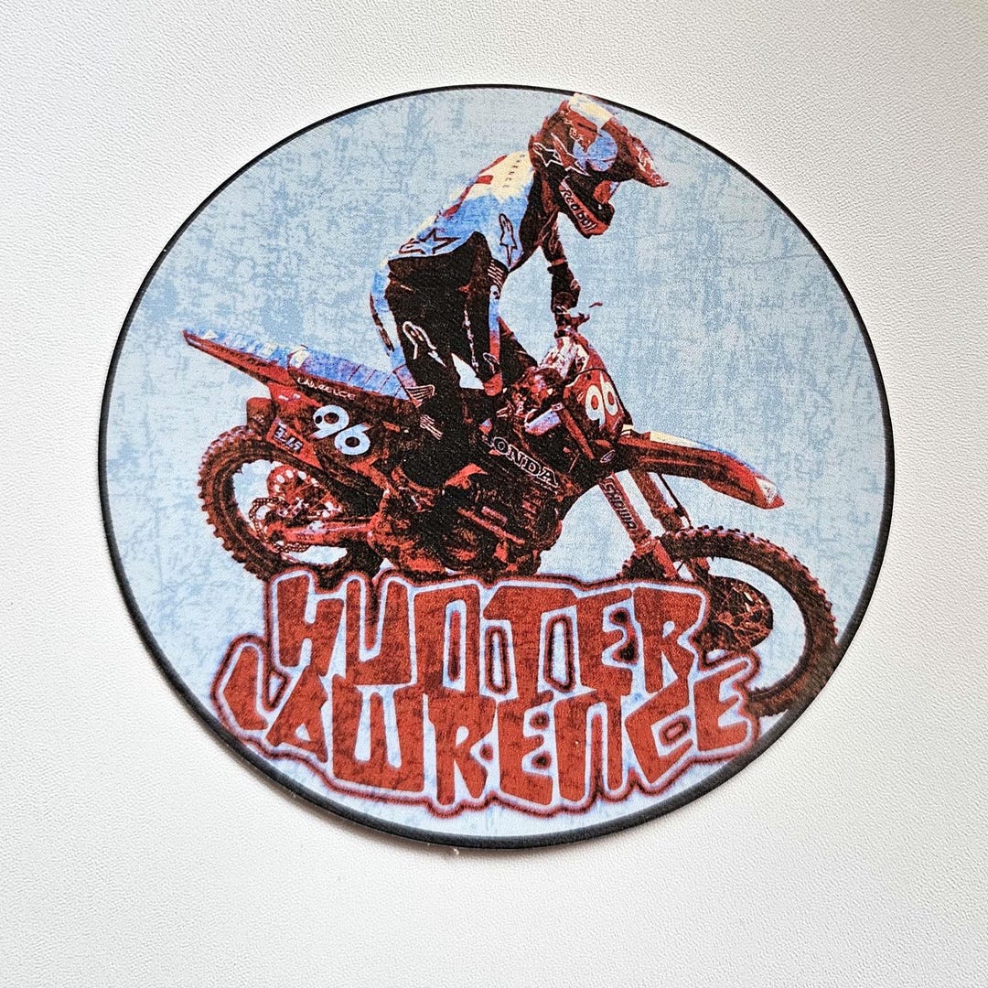 Hunter Lawrence Motocross Sticker - Etsy
