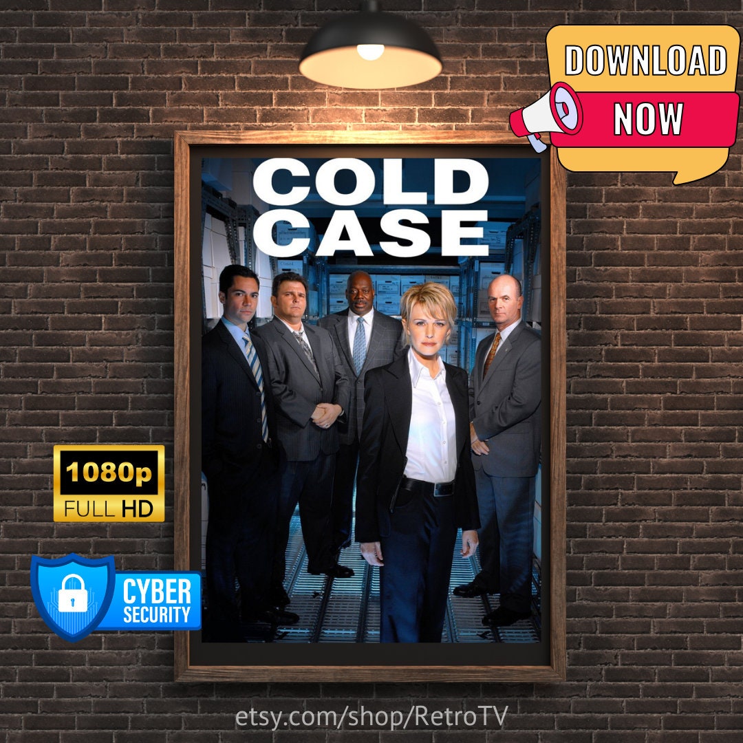 Cold Case Complete Tv Series HD Digital Download All Season and All ...