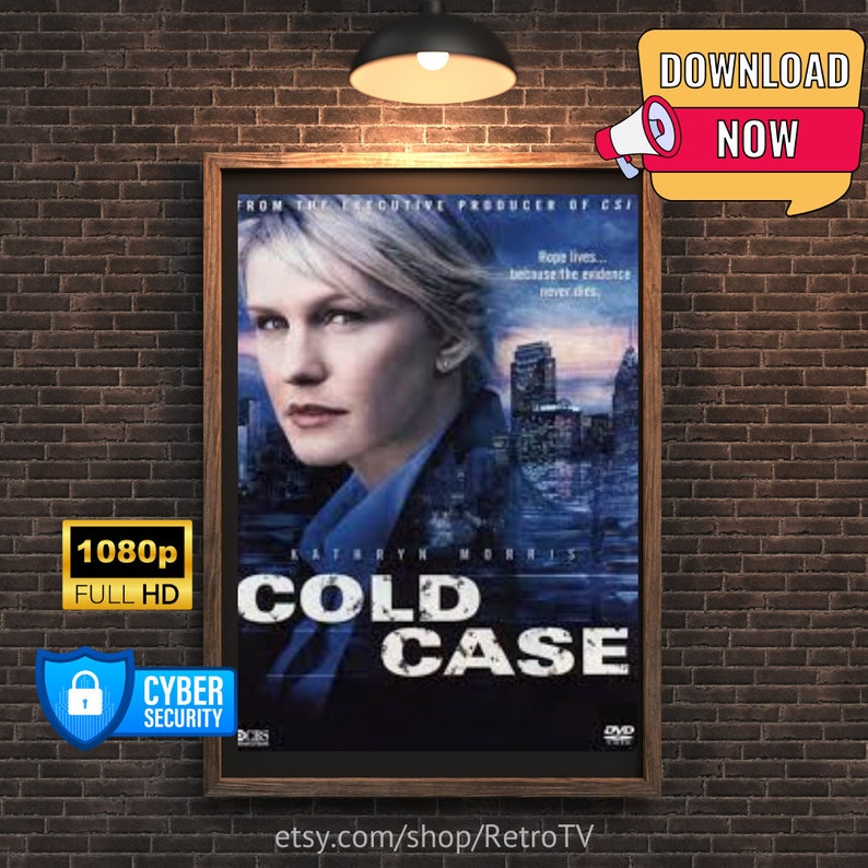 Cold Case Complete Tv Series HD Digital Download All Season and All Episodes No ADS Google Drive ...