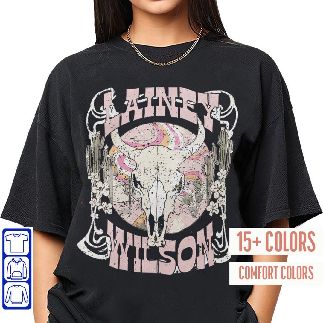 Lainey Wilson, World Tour, Music Tour Shirt, Vintage T-shirt, Gift for ...