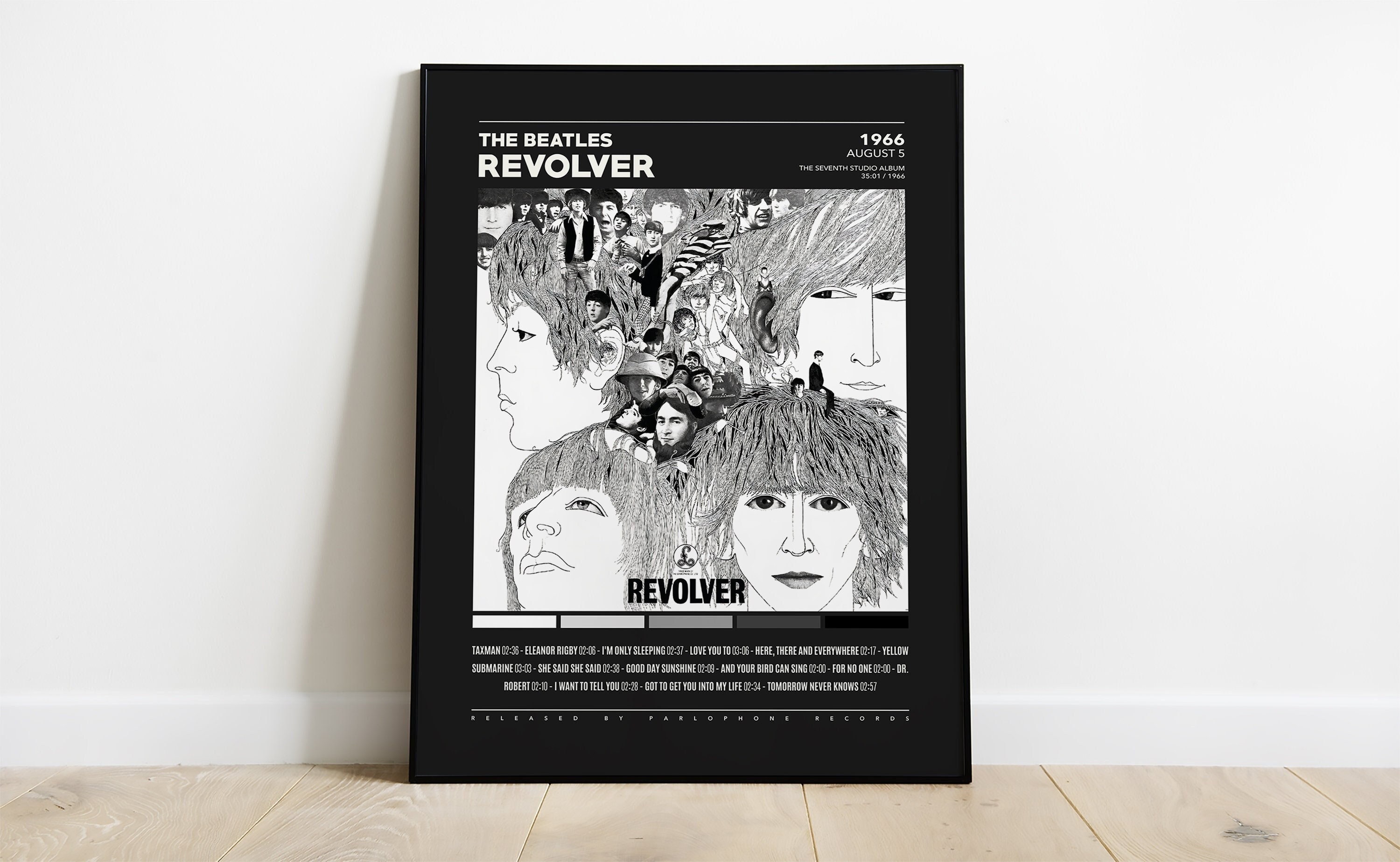 The Beatles Posters Revolver Poster The Beatles Revolver Album