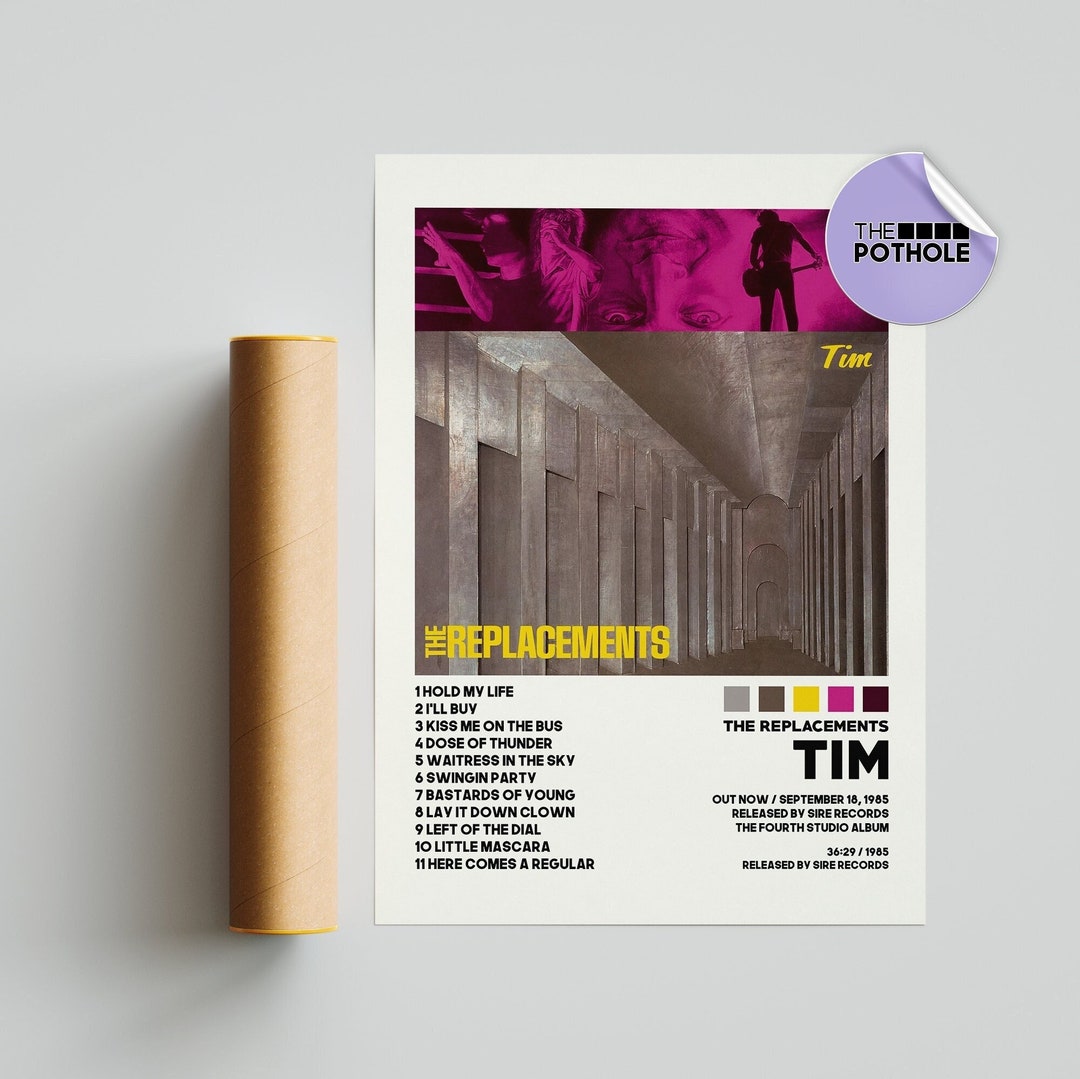 The Replacements Posters, Tim Poster, the Replacements, Tim, Album ...