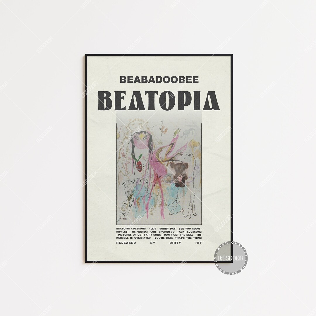 Beabadoobee Posters / Beatopia Poster / Album Cover Poster / Poster ...