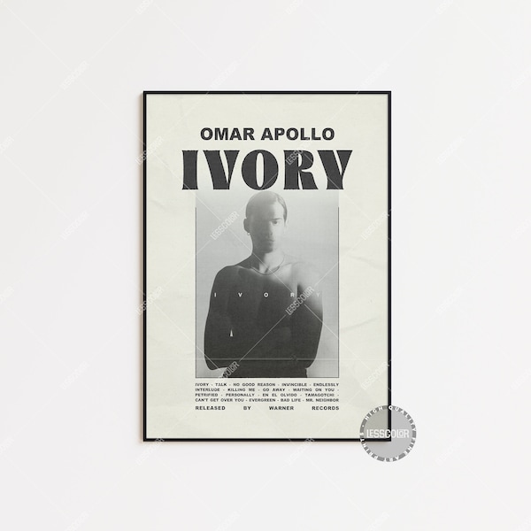 Omar Apollo Poster - Etsy