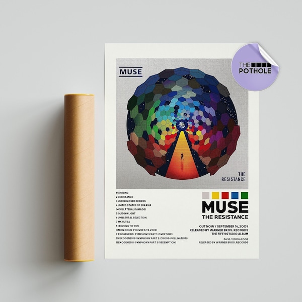 Muse Poster - Etsy