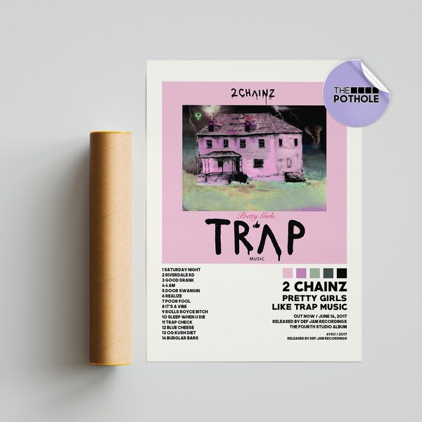 2 Chainz - Etsy