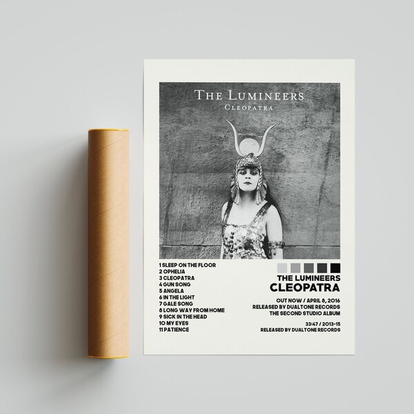 The Lumineers Etsy