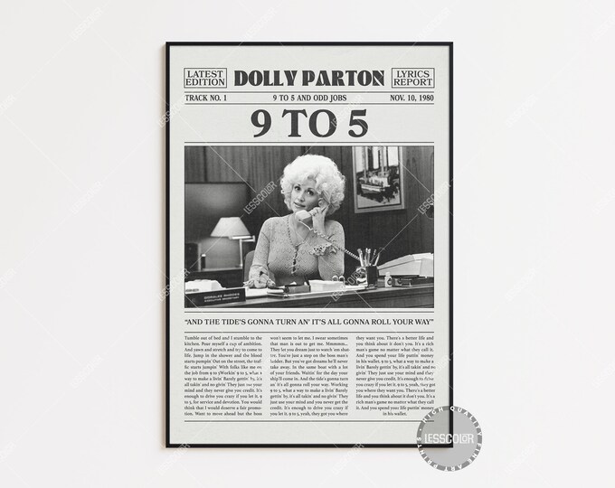 Dolly Parton A3 Riso Poster - Etsy UK