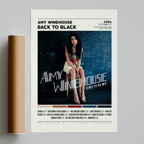 Amy Winehouse Poster Movie - Etsy