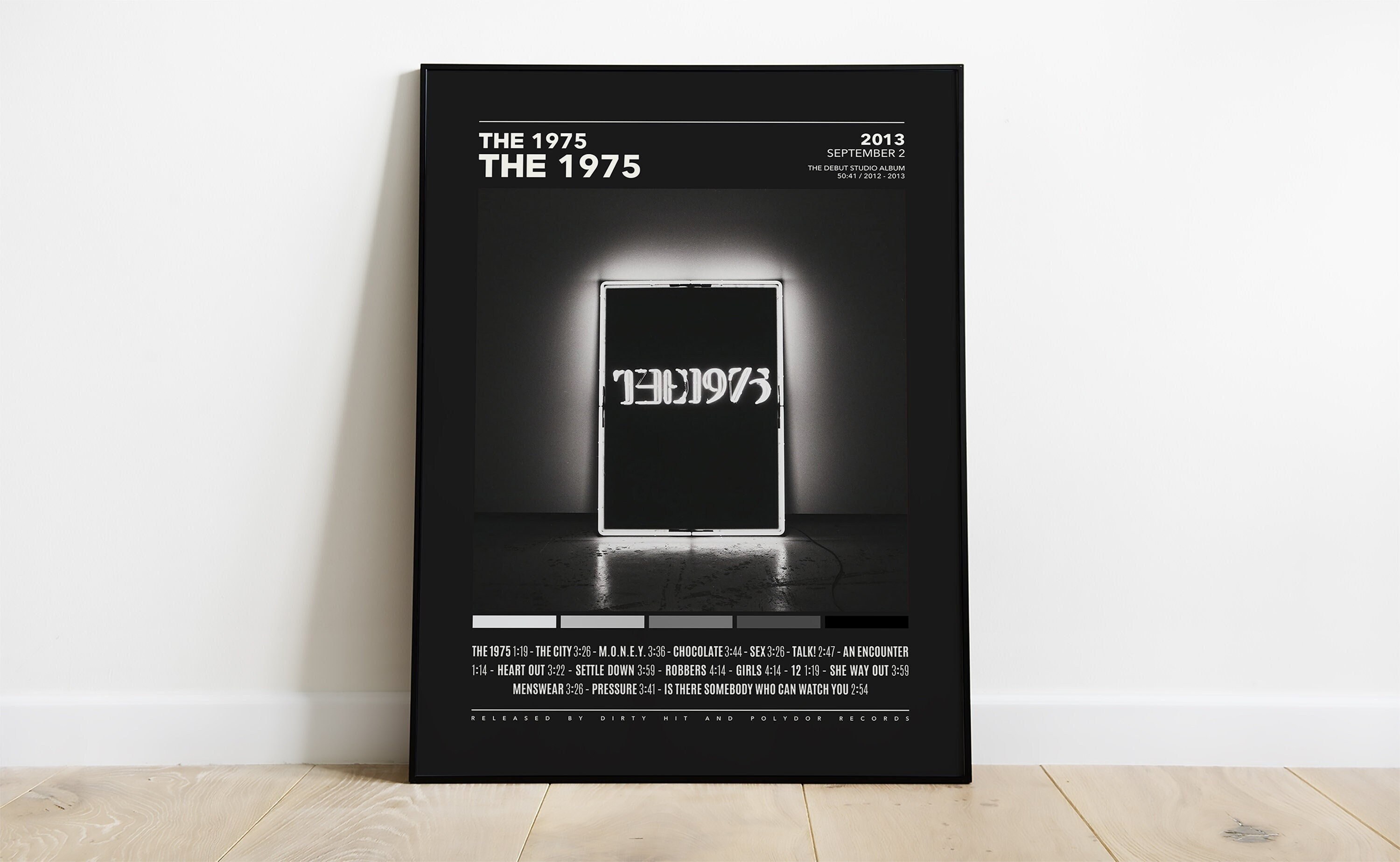 The 1975 Posters / the 1975 Poster, Album Cover Poster, Poster Print ...