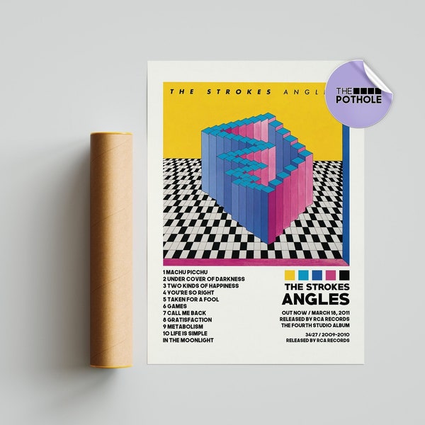 The Strokes Album Prints - Etsy