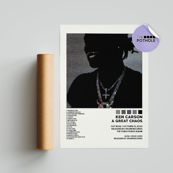 Ken Carson Album Covers - Etsy