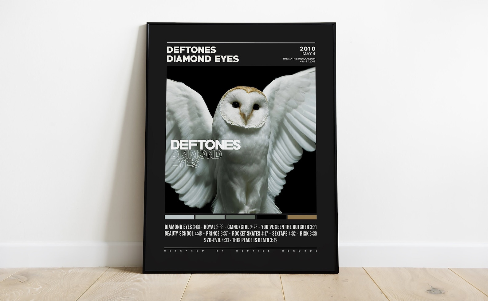 Deftones Posters / Diamond Eyes Poster, Album Cover Poster, Print Wall ...
