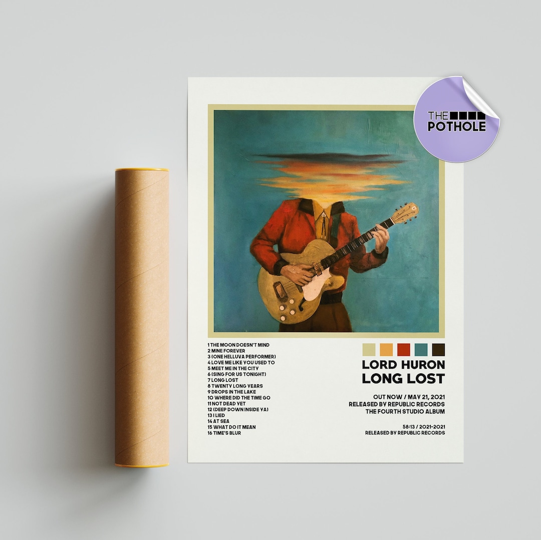 Lord Huron Posters, Long Lost Poster, Lord Huron, Long Lost Album Cover ...