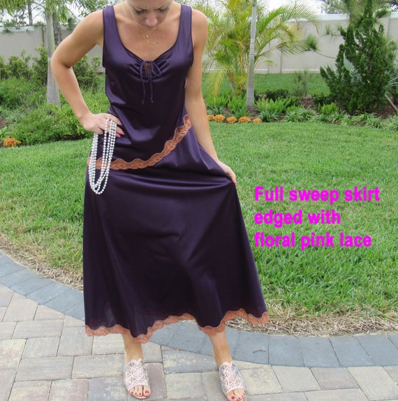 36 bust A line nightgown, Original paper tag, Sexy ke… - Gem