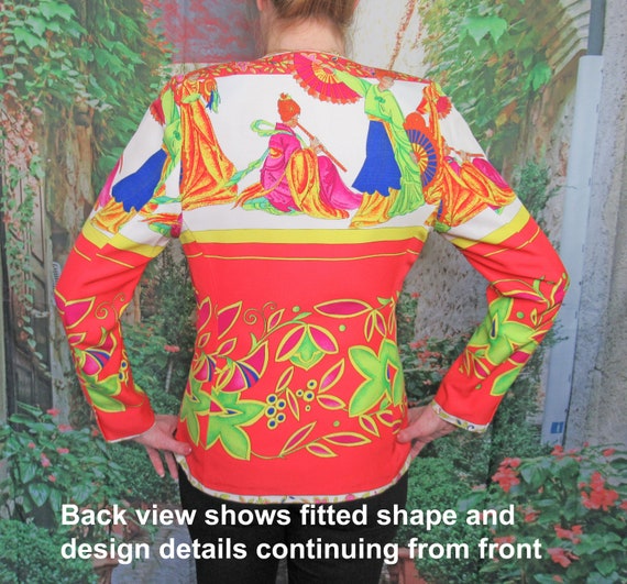 33 inch bust fitted blazer, Marina Sithon for KAMOSHO… - Gem