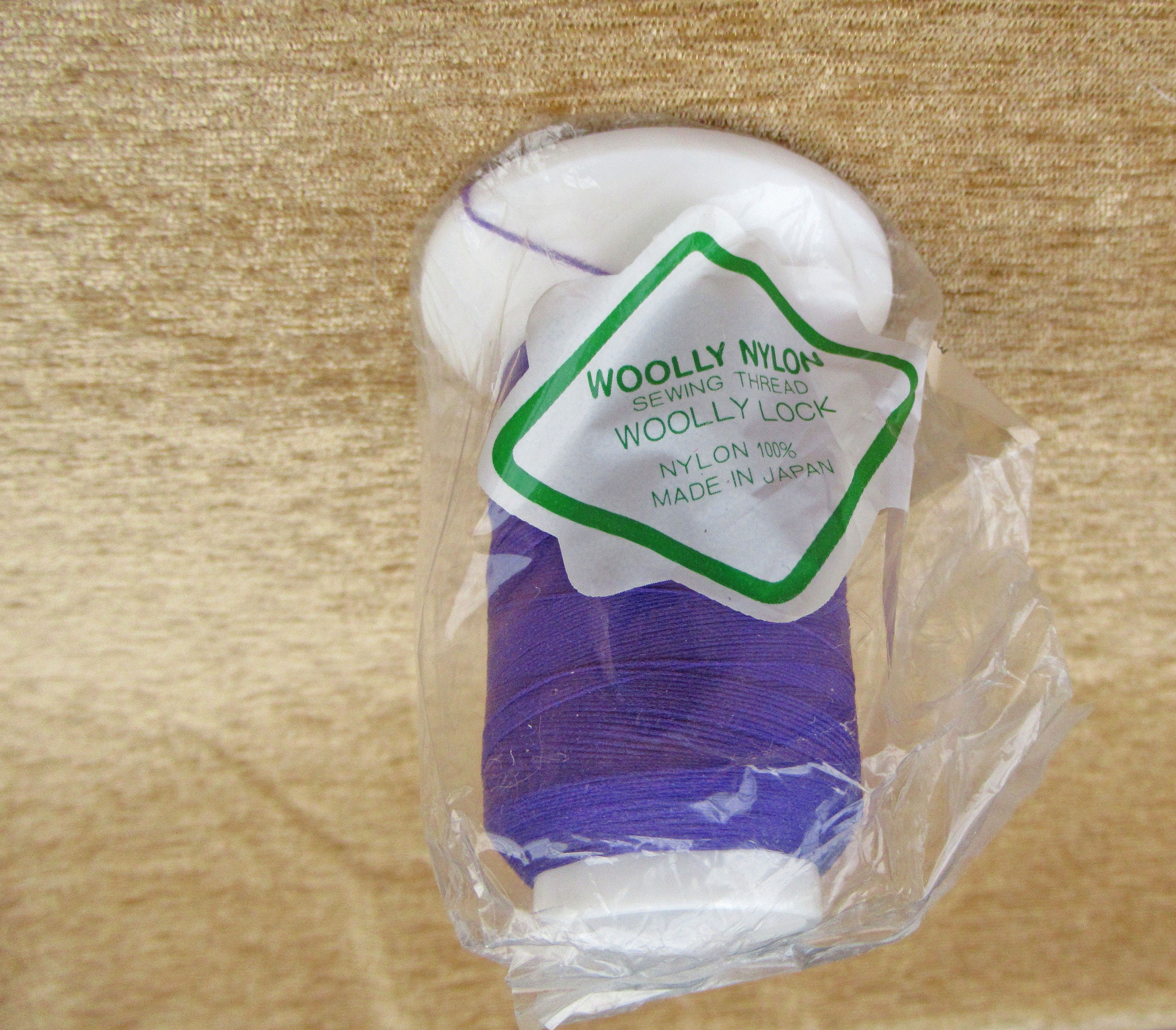 1 Spool Woolly Nylon Sewing Thread Made in Japan YLI - Etsy