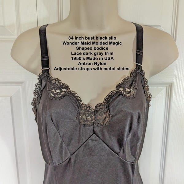 Women vintage nylon bra - Etsy Schweiz