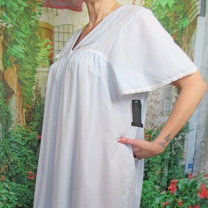Sz XL Adonna Robe, 54 Inch Bust, Never Worn, Original Paper Tag, Cotton ...