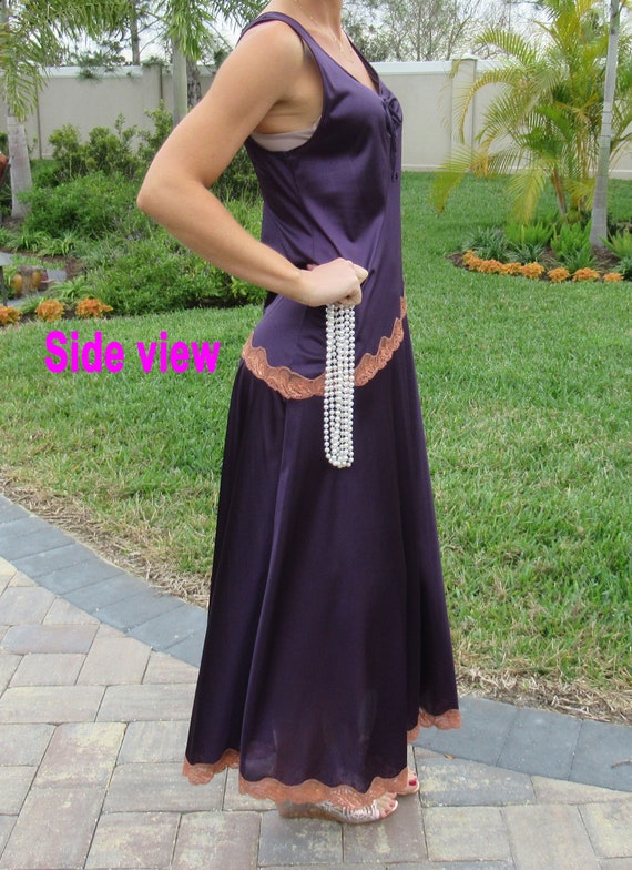 36 bust A line nightgown, Original paper tag, Sexy ke… - Gem