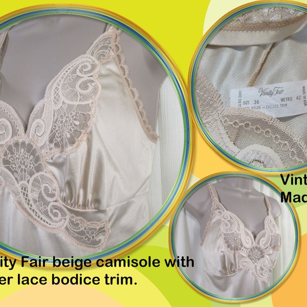 Vanity Fair Bra - Etsy