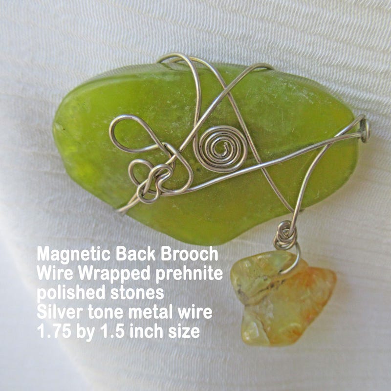 Wire Wrapped Brooch - Etsy