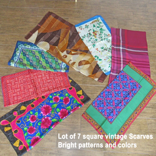 Vintage Scarf - Etsy